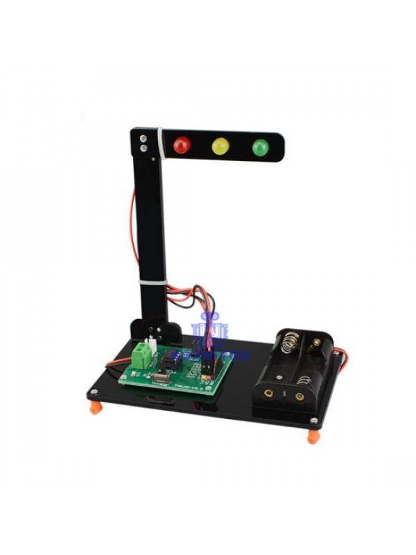 Traffic light control| electrobot.gr